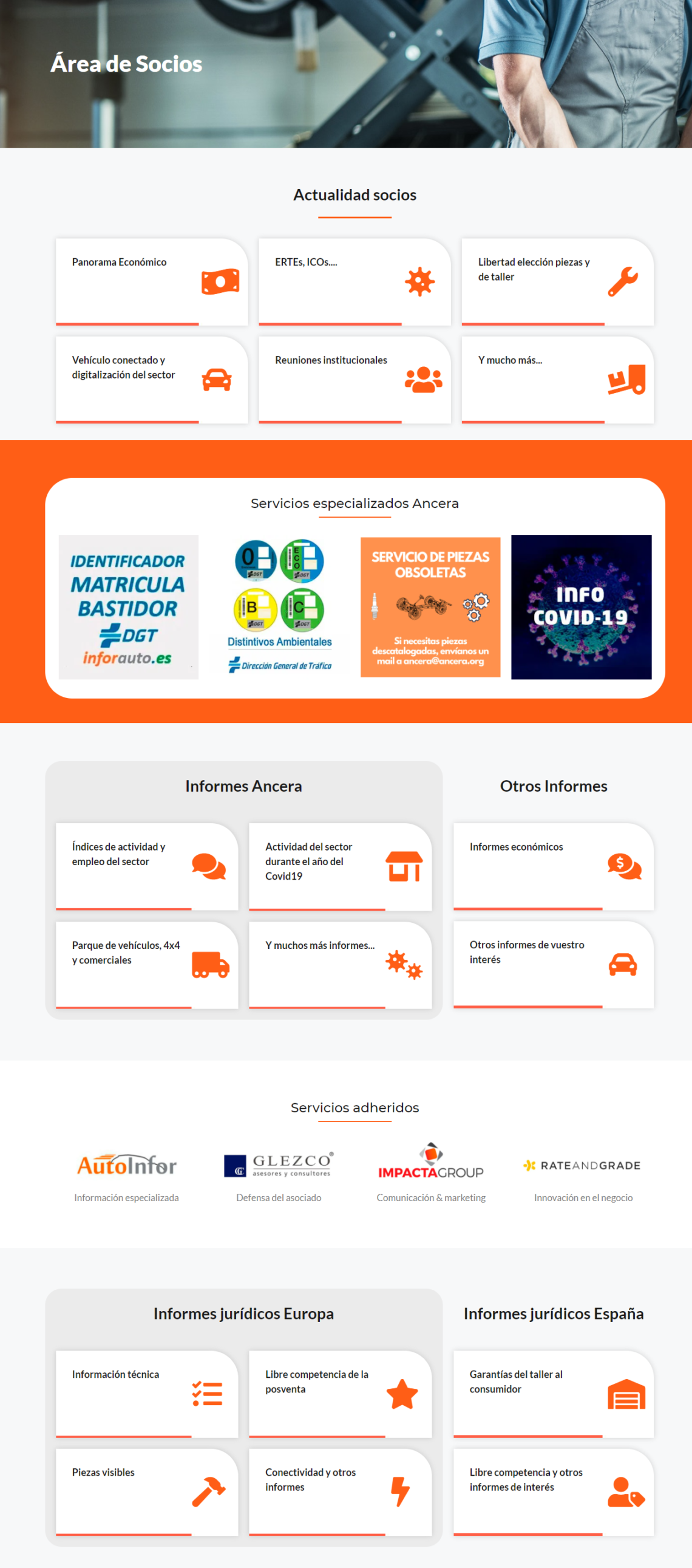 Ancera estrena nueva web para estar más cerca de los socios - ANCERA