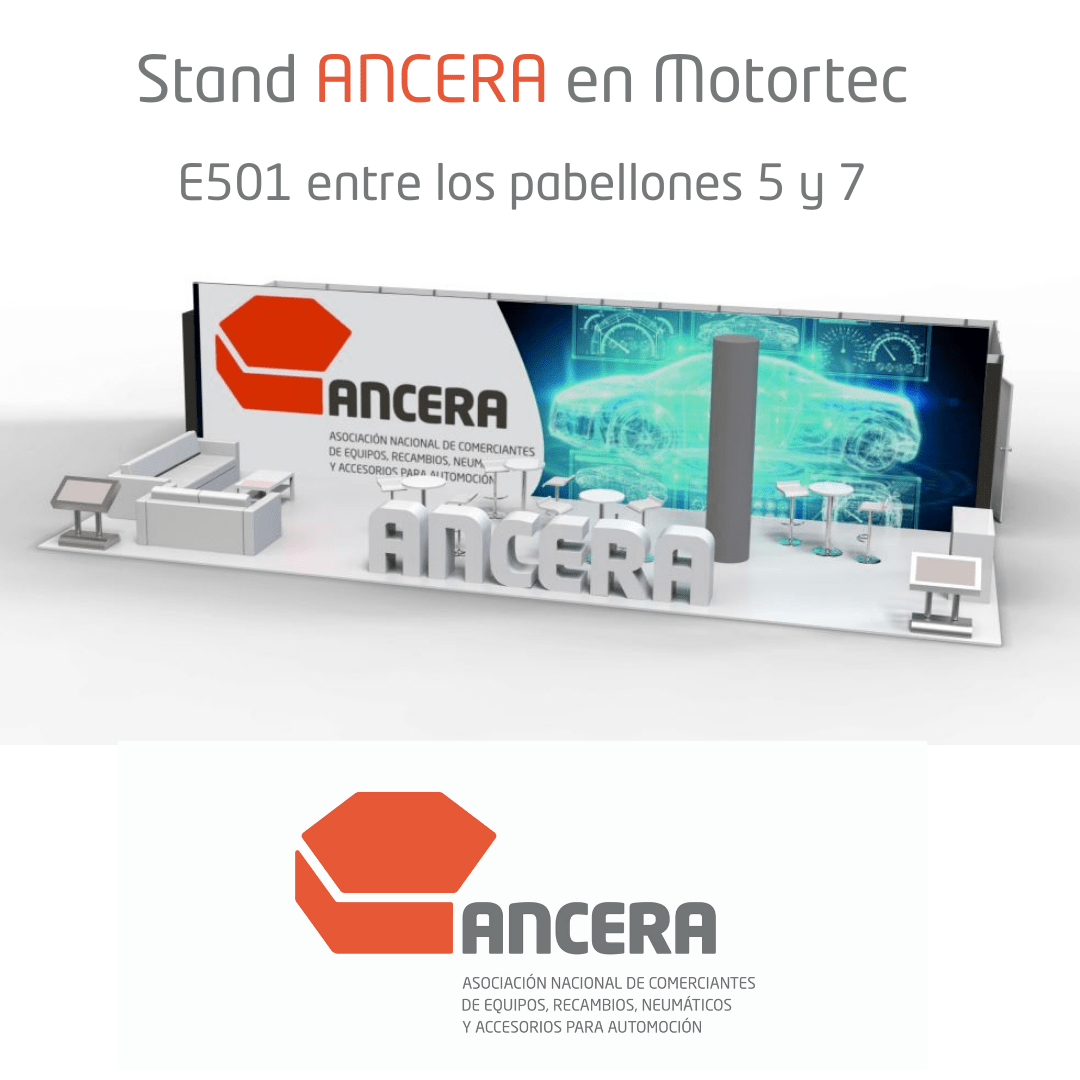 Conexión digital de ANCERA en Motortec - ANCERA