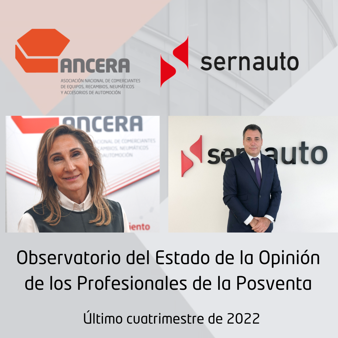 La facturación de recambios cierra 2022 con cifras positivas - ANCERA