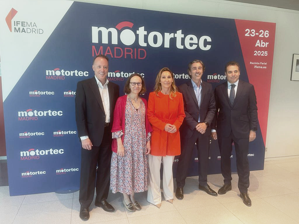ANCERA participa en la presentación de Motortec 2025 - ANCERA