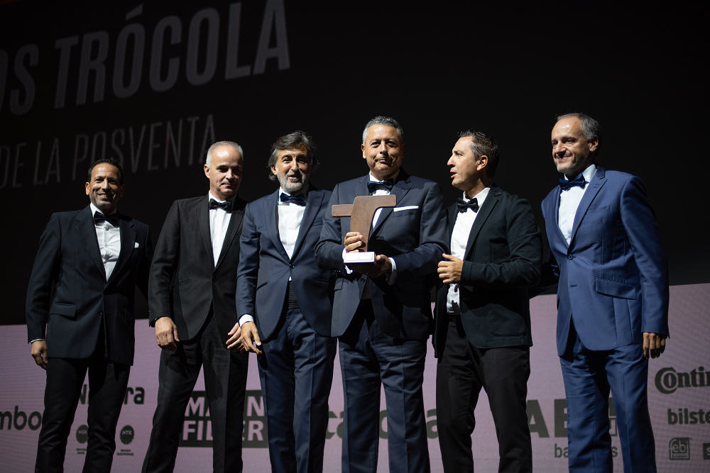 ANCERA presente en la Gala de los Premios Trócola - ANCERA