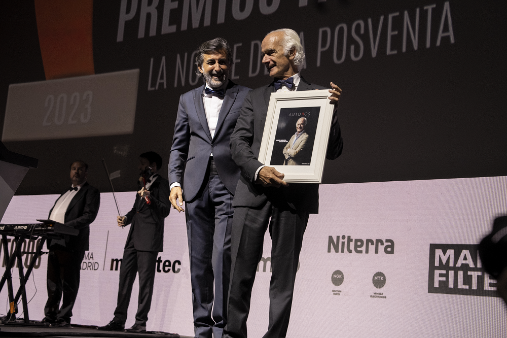 ANCERA presente en la Gala de los Premios Trócola - ANCERA