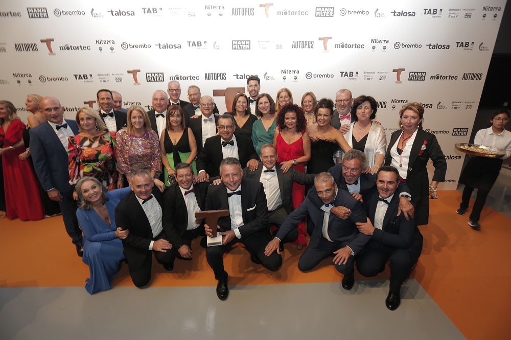 ANCERA presente en la Gala de los Premios Trócola - ANCERA
