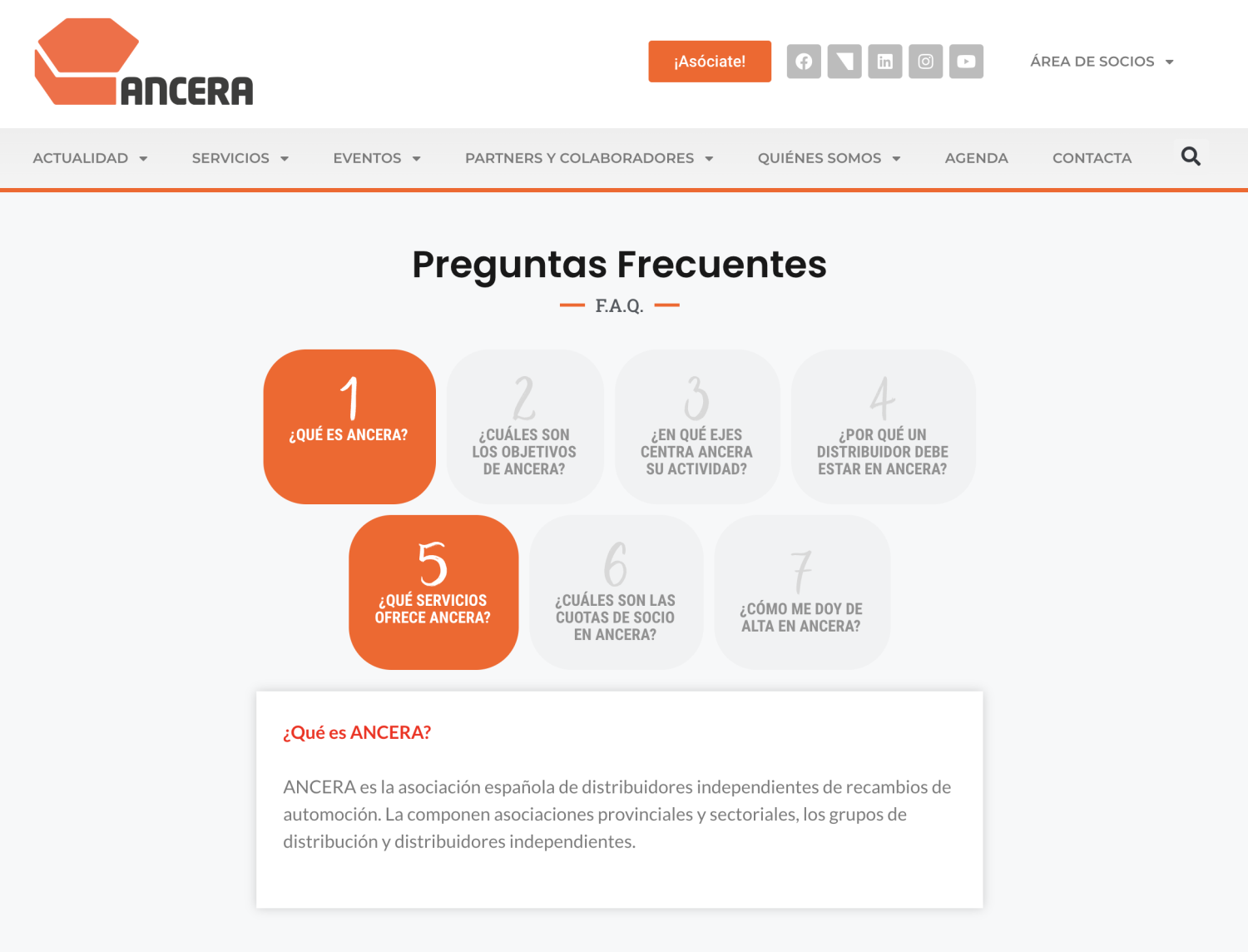 ANCERA abre sus puertas a la distribución - ANCERA