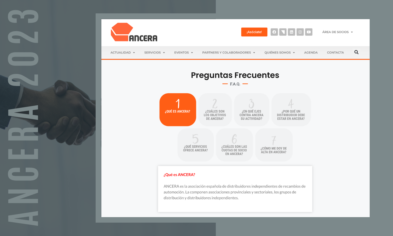 ANCERA abre las puertas a la distribución - ANCERA