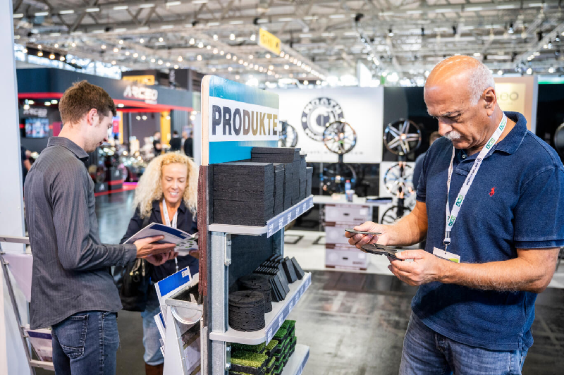 The Tire Cologne 2024 - ANCERA