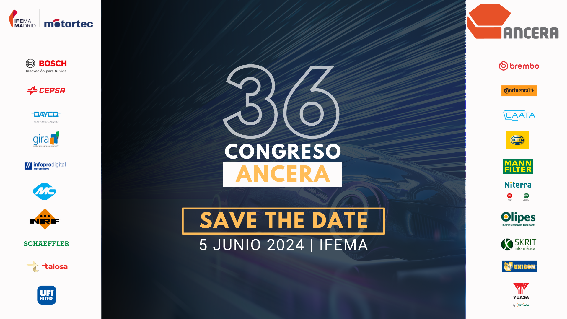 Congreso ANCERA, 5 de junio - ANCERA
