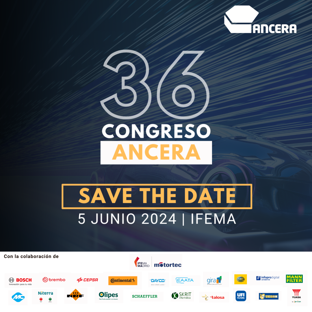 36º Congreso ANCERA, el 5 de junio - ANCERA