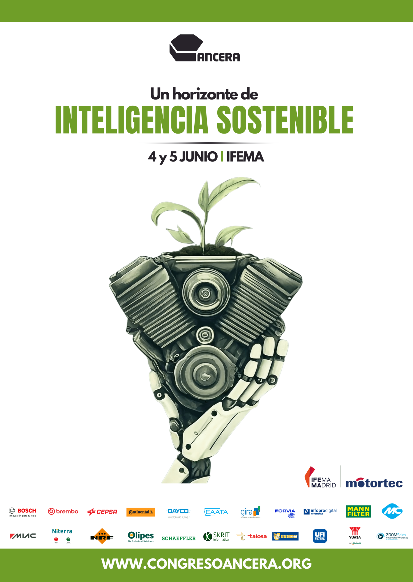 ANCERA abre las inscripciones de su 36 Congreso - ANCERA