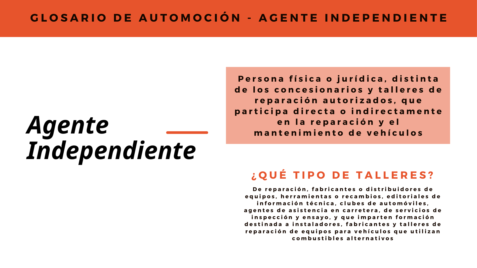 Agente independiente - ANCERA