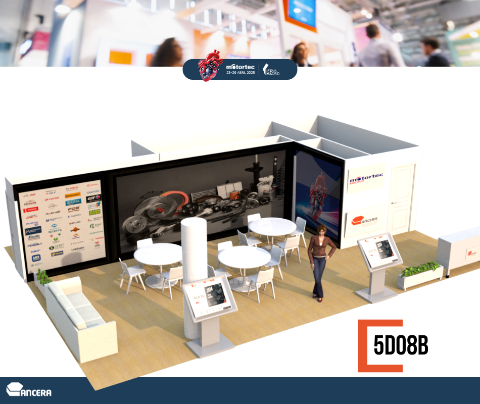 ANCERA presenta su propuesta para Motortec 2025 - ANCERA